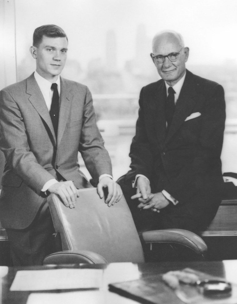 History + Timeline | Hall Family Foundation